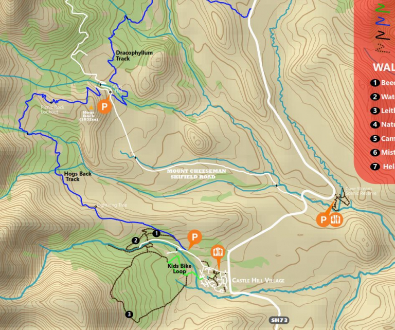 Craigieburn Trails Microfibre Trail Map – Craigieburn Trails